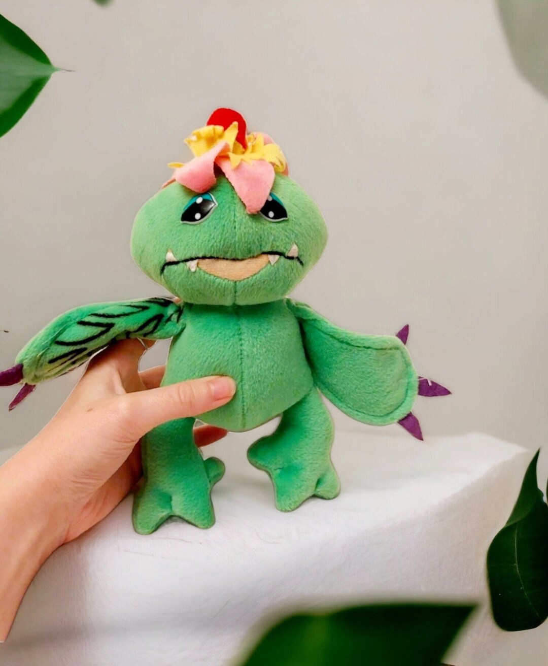 Throwback 90s DIGIMON Plush - Perfect Gift for Nostalgic Plant Lovers ...