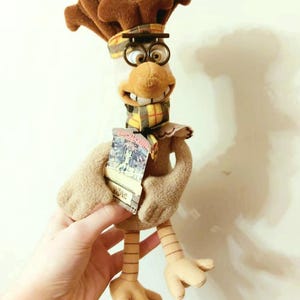 CHICKEN RUN Plush Toy MAC Chicken Lover Gift Stuffed Animal Rooster ...