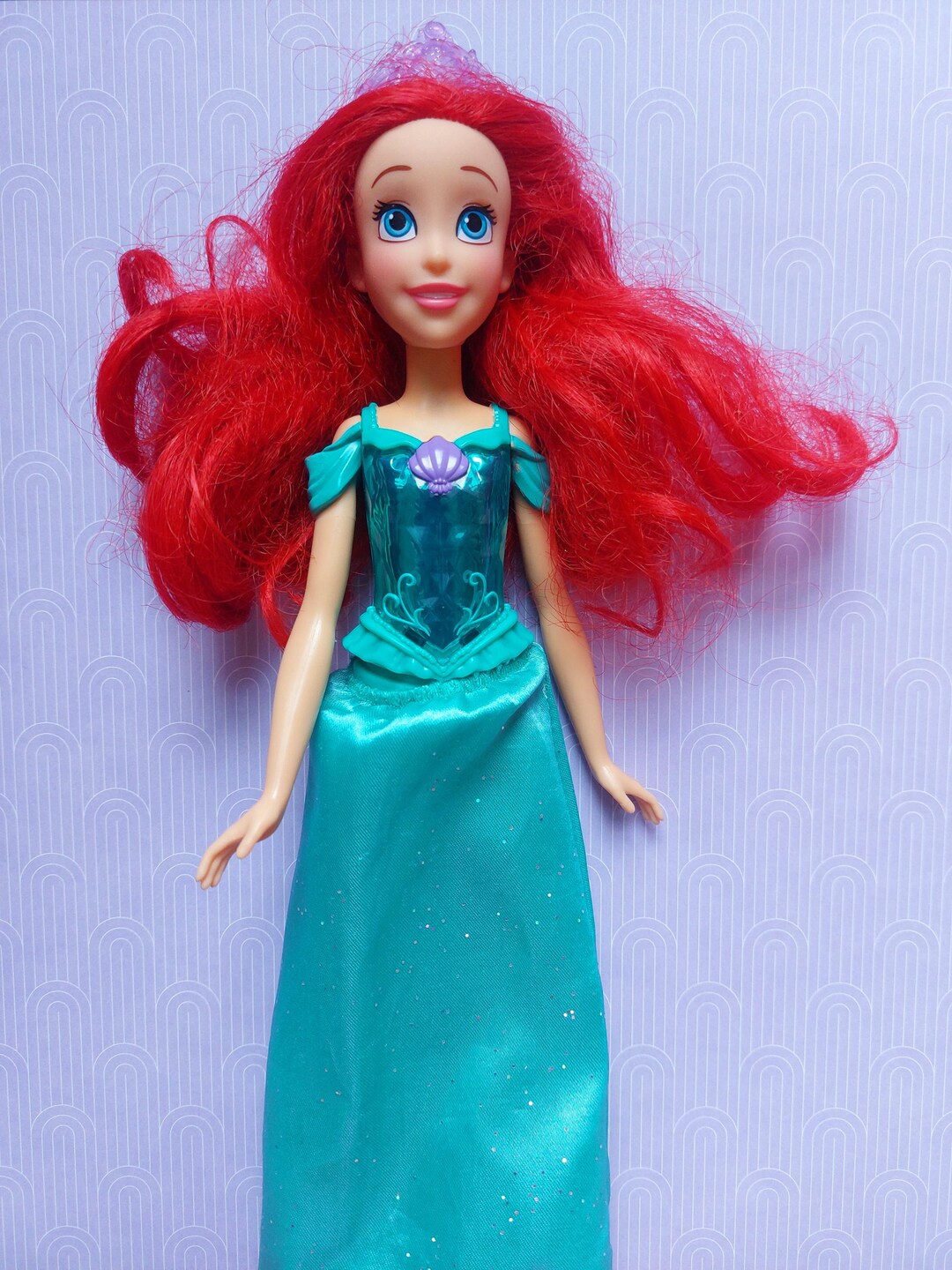 Disney Princess Royal Shimmer Ariel Doll the Little Mermaid Doll ...