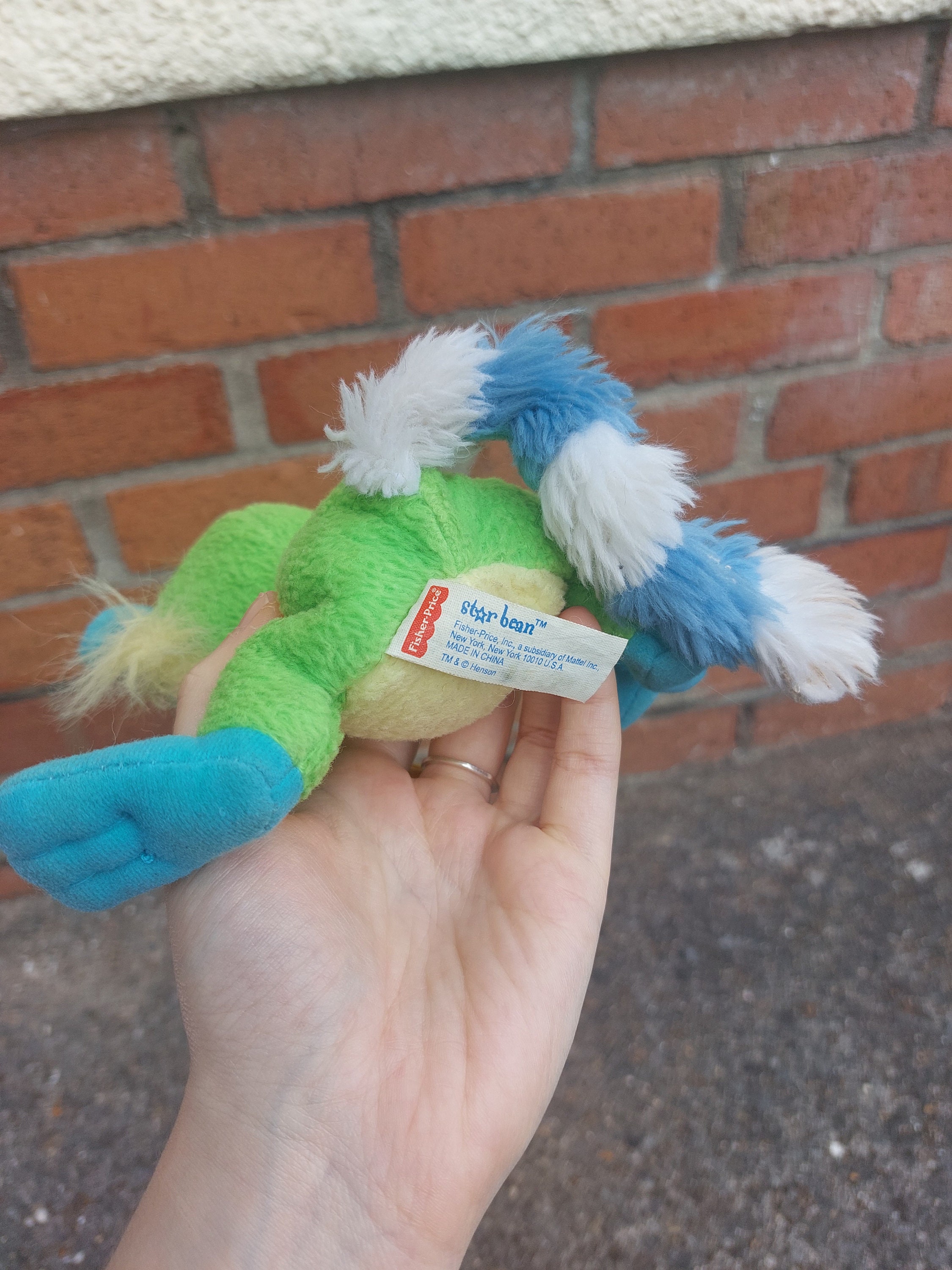 90s Treelo Bear in the Big Blue House Lemur Kids Christmas - Etsy Australia