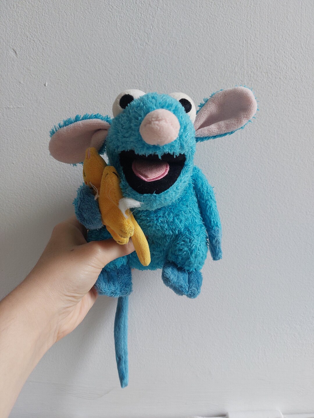 Tutter Bear in the Big Blue House Disney Authentic Mouse Plushie ...