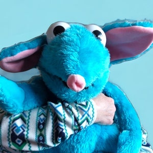 Teddy Bear Tutter Bear in the Big Blue House GIANT Plush Toy Stuffed ...