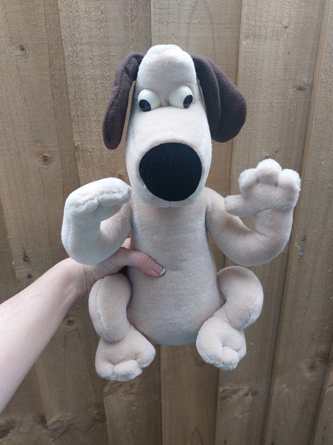 Vintage Merrythought Wallace and Gromit Teddy Bear Collectors Gift ...