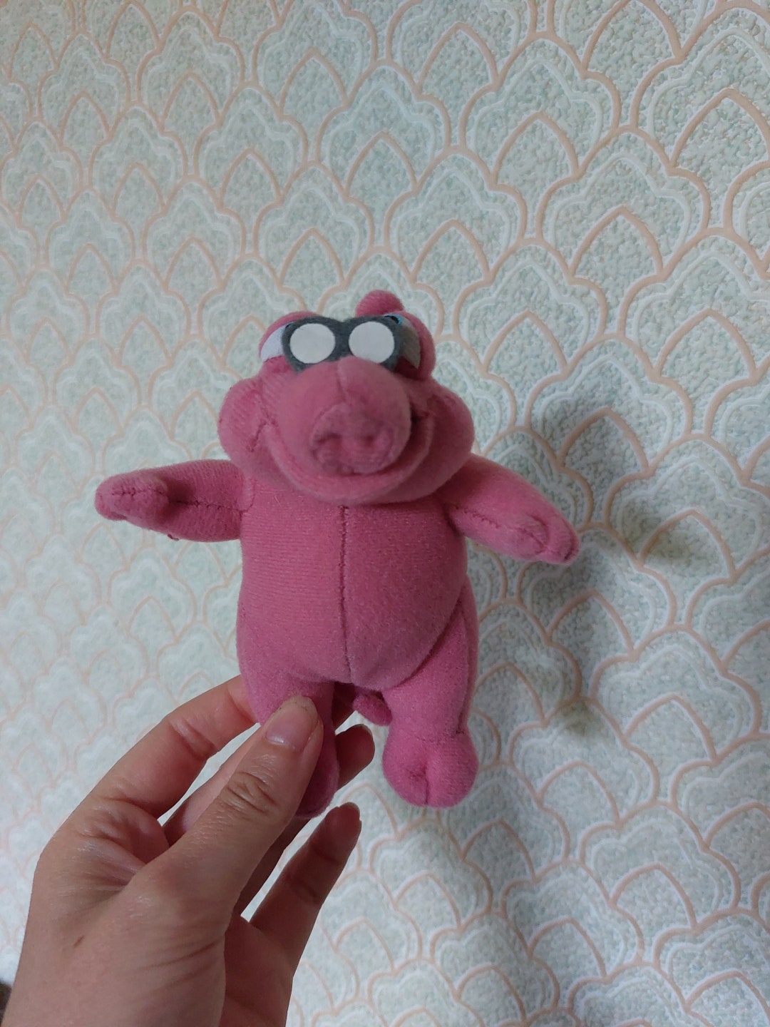 Mcdonalds Bear I the Big Blue House Dr HOG Bear Soft Toy Plush 2002 Jim ...