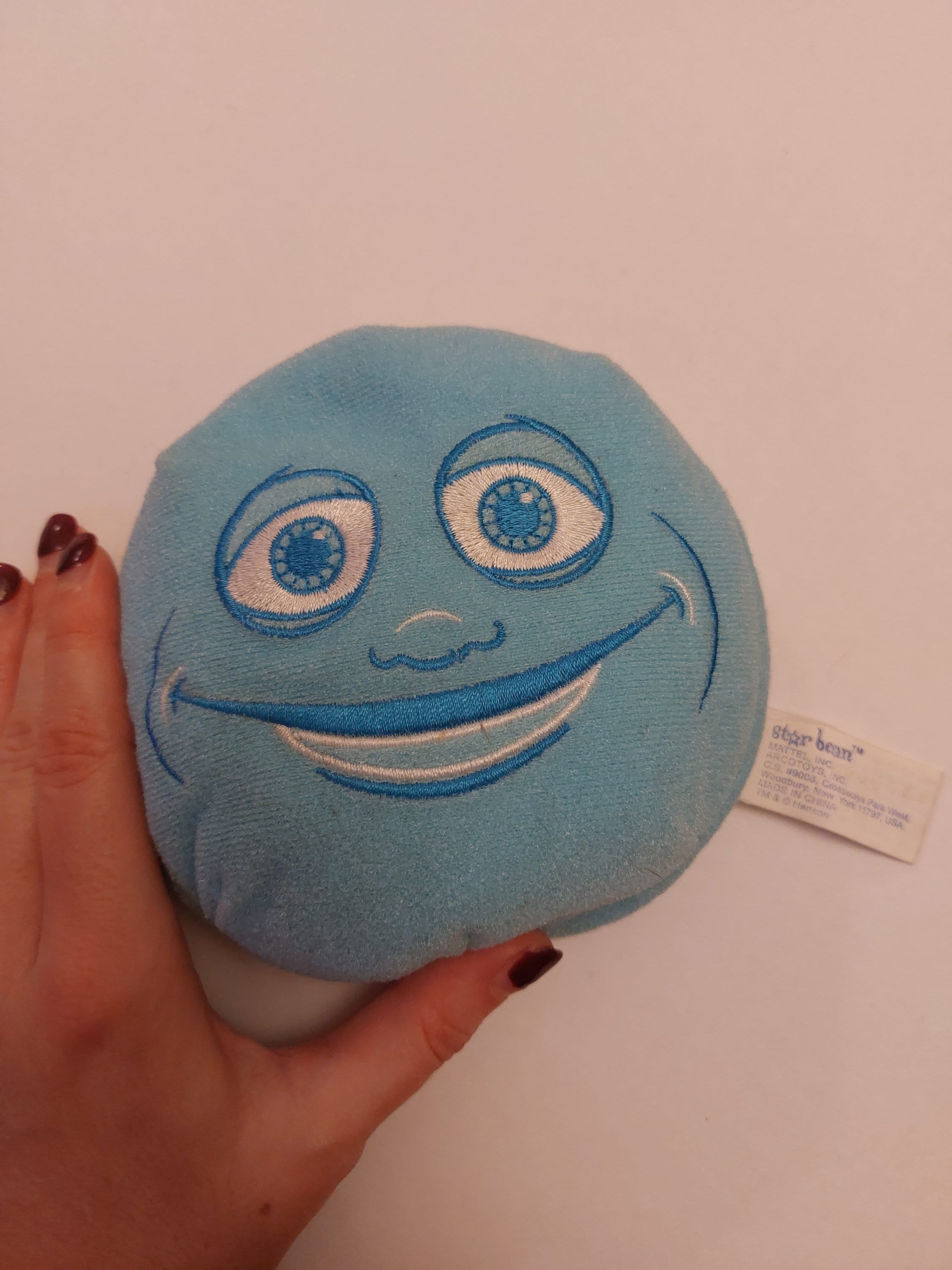 Rare Bear in the Big Blue House MOON Luna Beanie Plush Toy ...