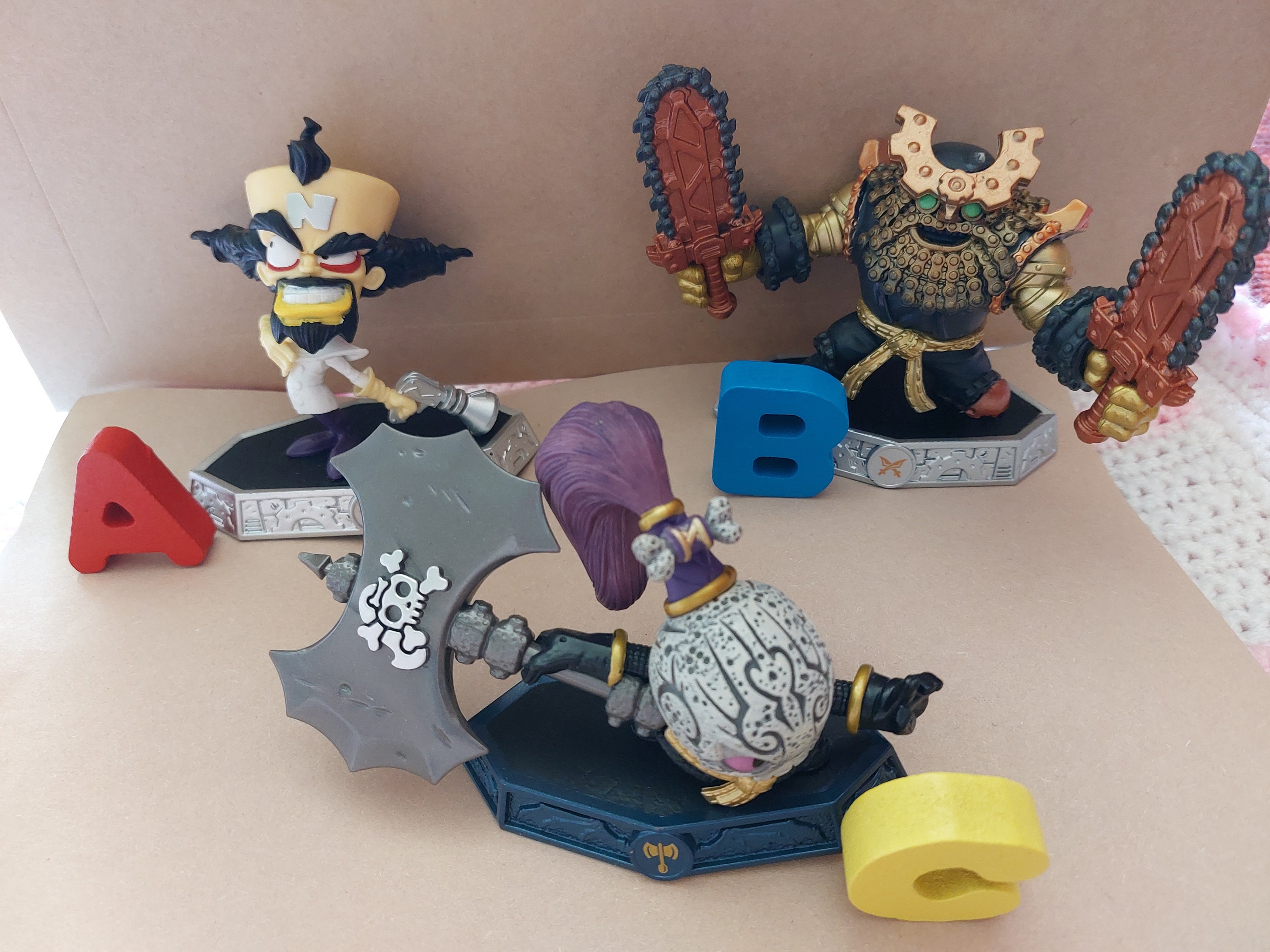 Scratch Skylanders Box