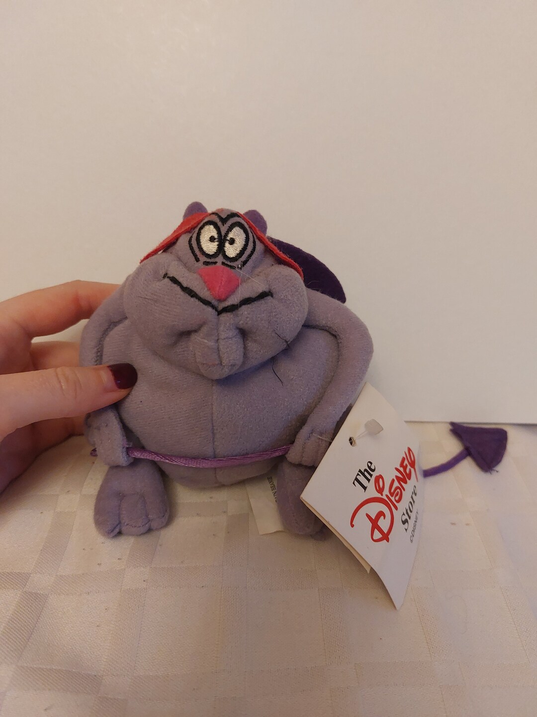 Disney PAIN From Hercules Plush Toy / Perfect Small Stocking Filler ...