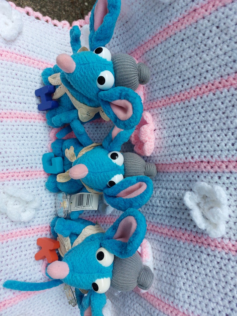 Teddy Bear Bear in the Big Blue House Grandma FLUTTER Gift for - Etsy