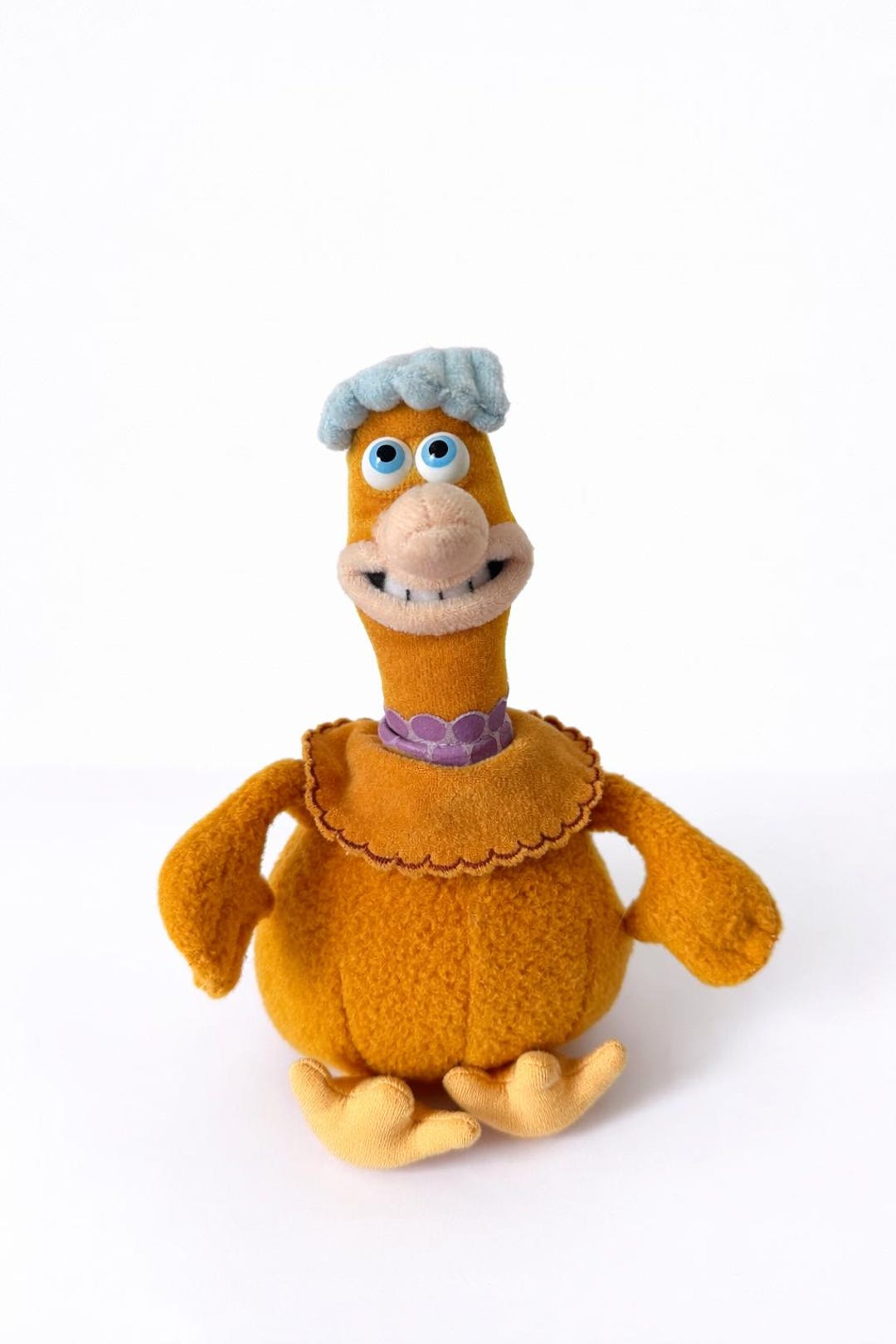 Chicken Run Babs Plush – Aardman Animations Stuffed Toy – Vintage ...