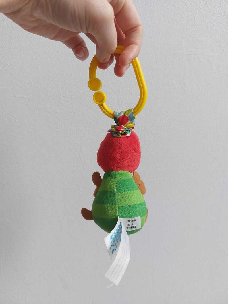 The Very Hungry Caterpillar Pull Chord Toy Perfect Anxiety or Fidget ...