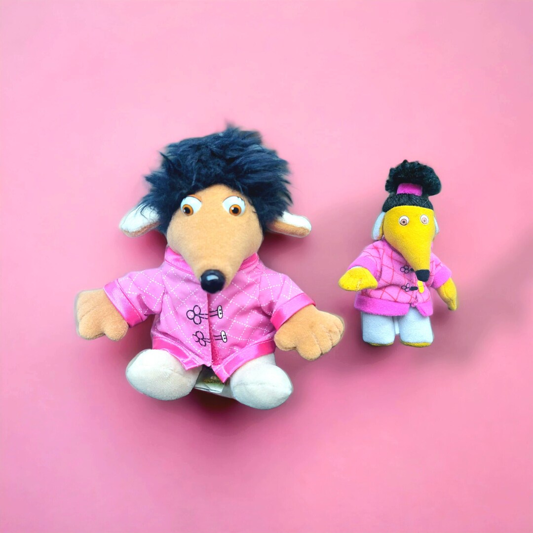 SHANSI WOMBLE Plush Toy Stuffed Animal Beanie Baby Mcdonalds Plush Toy ...