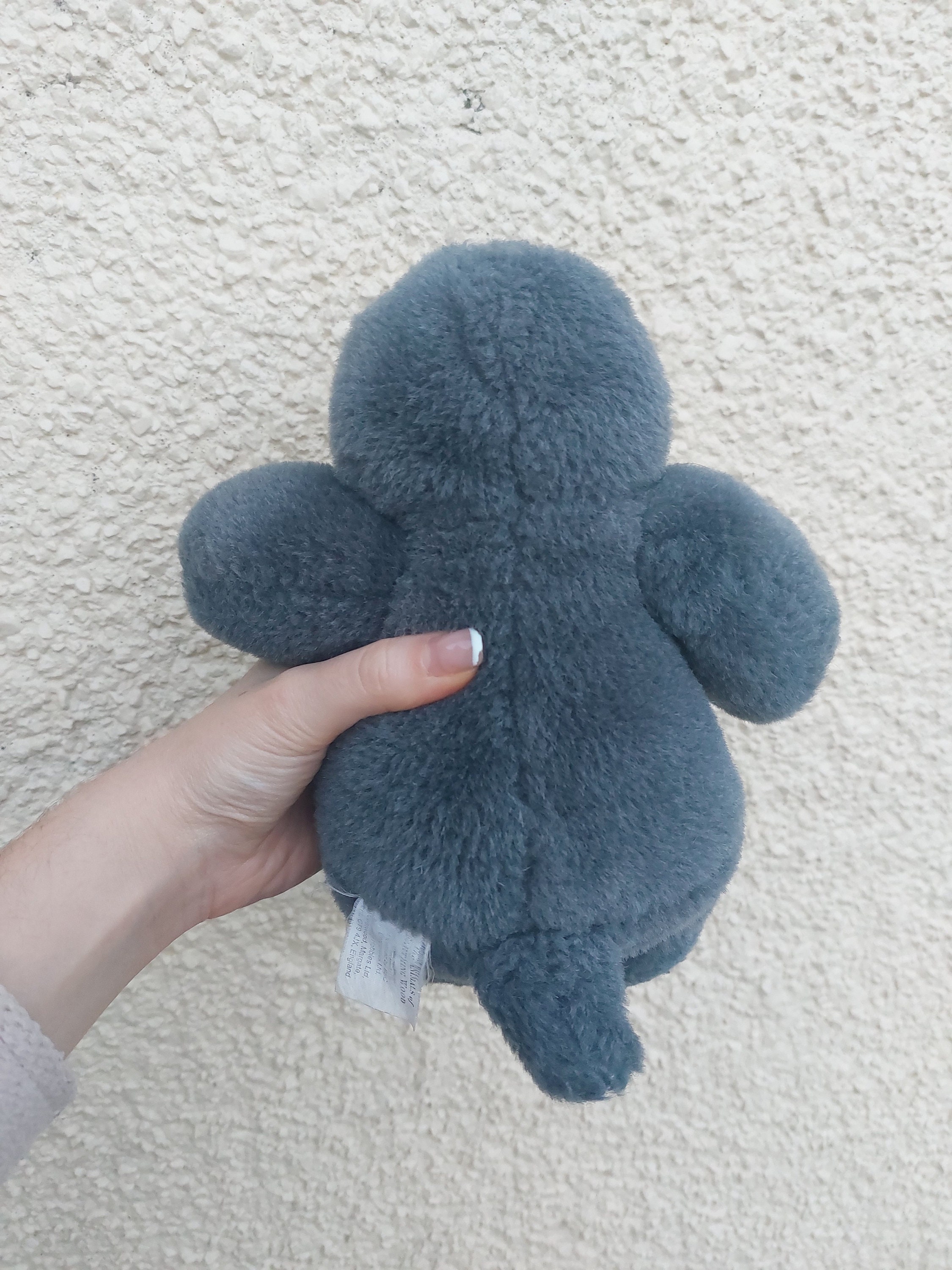 Vintage Animals of Farthing Wood Mole Plush | Retro British TV Plush ...