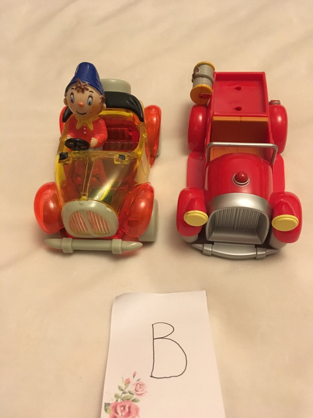 Noddy Toy Car Bundle B/enid Blyton Book Noddy in Toyland/please Read ...
