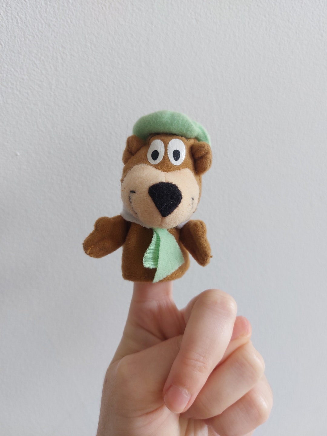 Hong Kong Phooey Finger Puppet Soft Plush Toy Kfc Hand Puppet - Etsy