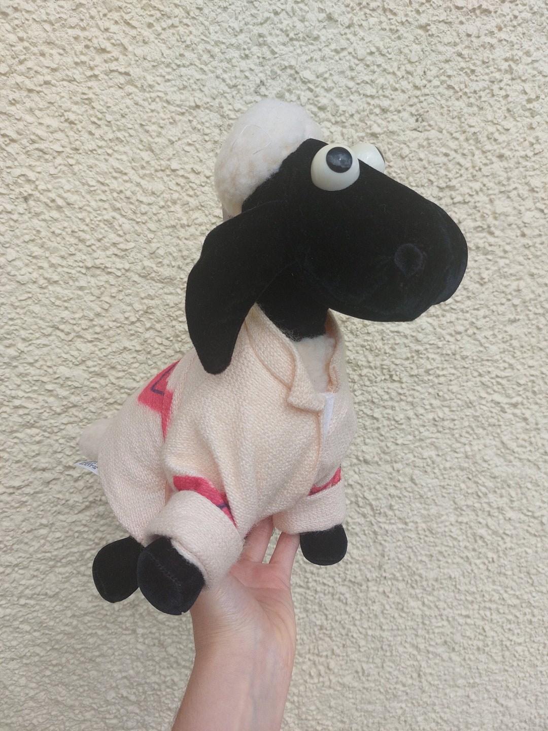 Merrythought Shaun the Sheep Wallace and Gromit Teddy Bear With Tag - Etsy