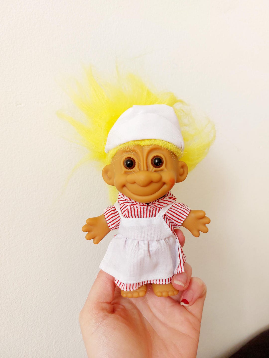 Beautiful Vintage Troll 1950s Waitress the Perfect Diner Decor, Waiter ...