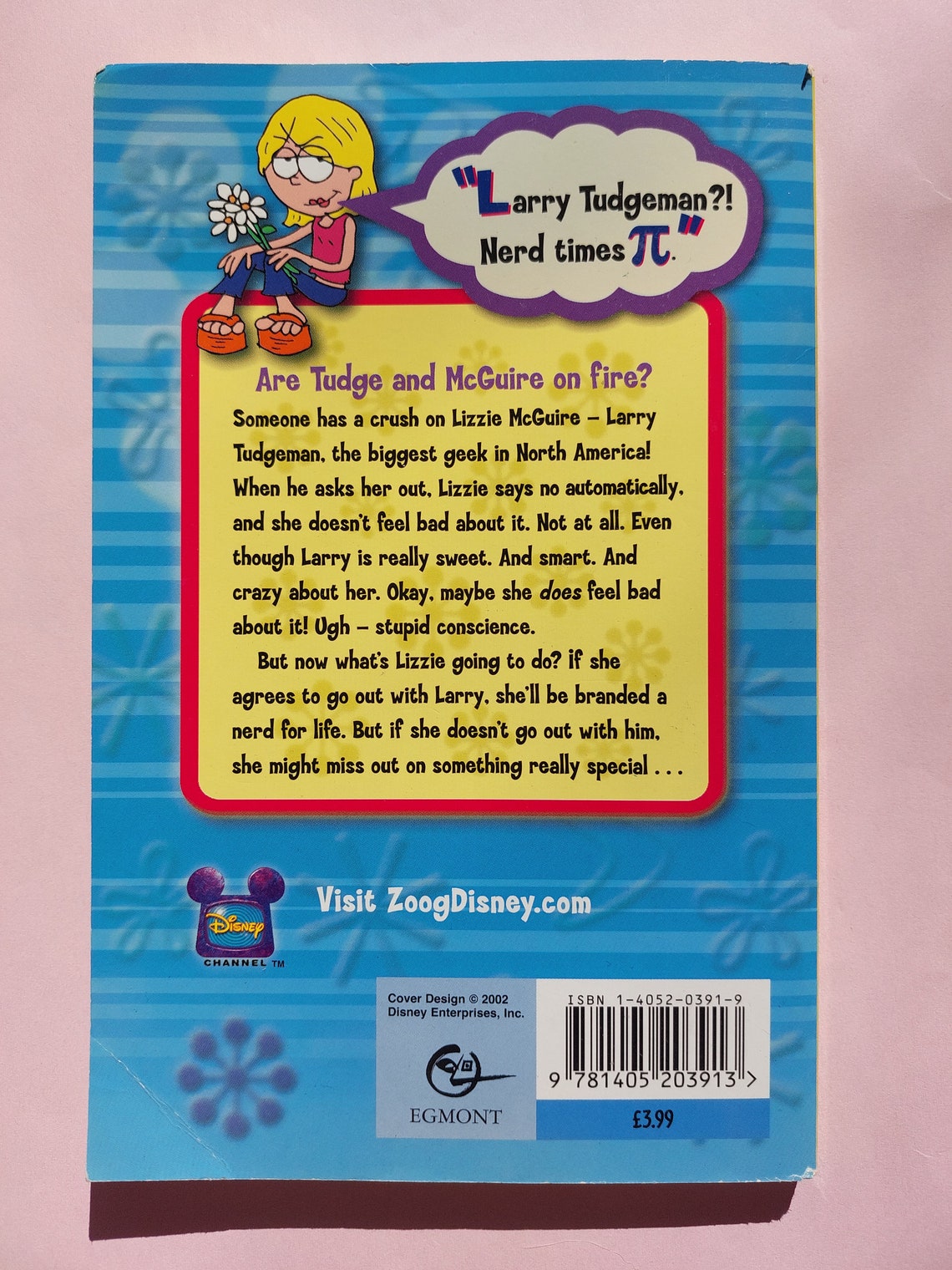 Lizzie Mcguire Totally Crushed | 2002 Y2K Children's Book | Nostalgic ...