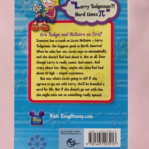 Lizzie Mcguire Totally Crushed | 2002 Y2K Children's Book | Nostalgic ...