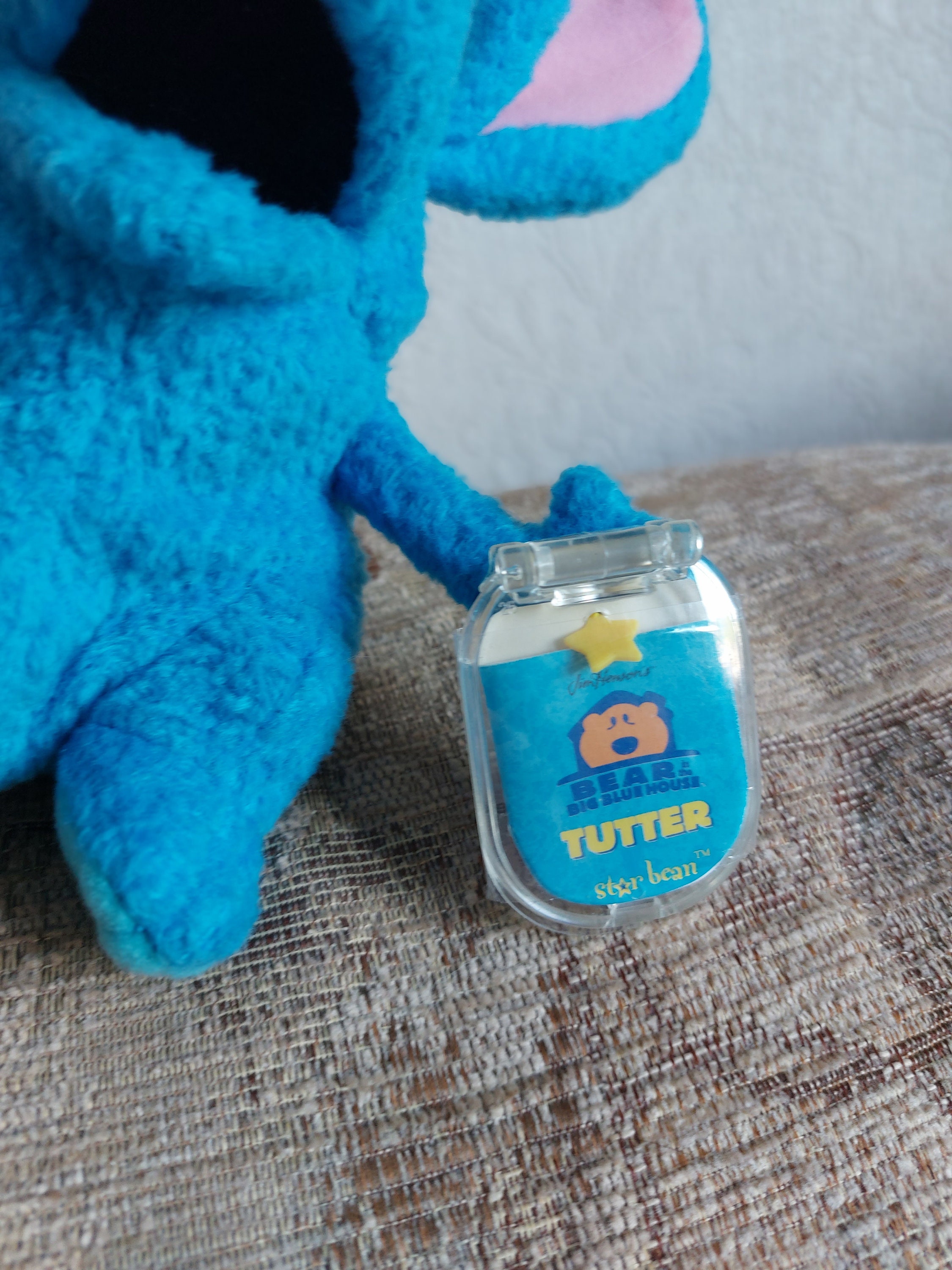Tutter Bear in the Big Blue House Stuffed Animal Plush Toy With Tag ...