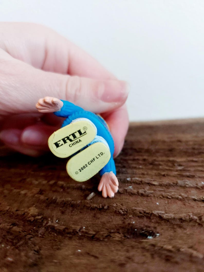 Rare Engie Benjy Figure ERTL Fisherman Gift Mechanic Doll Toy Car ...