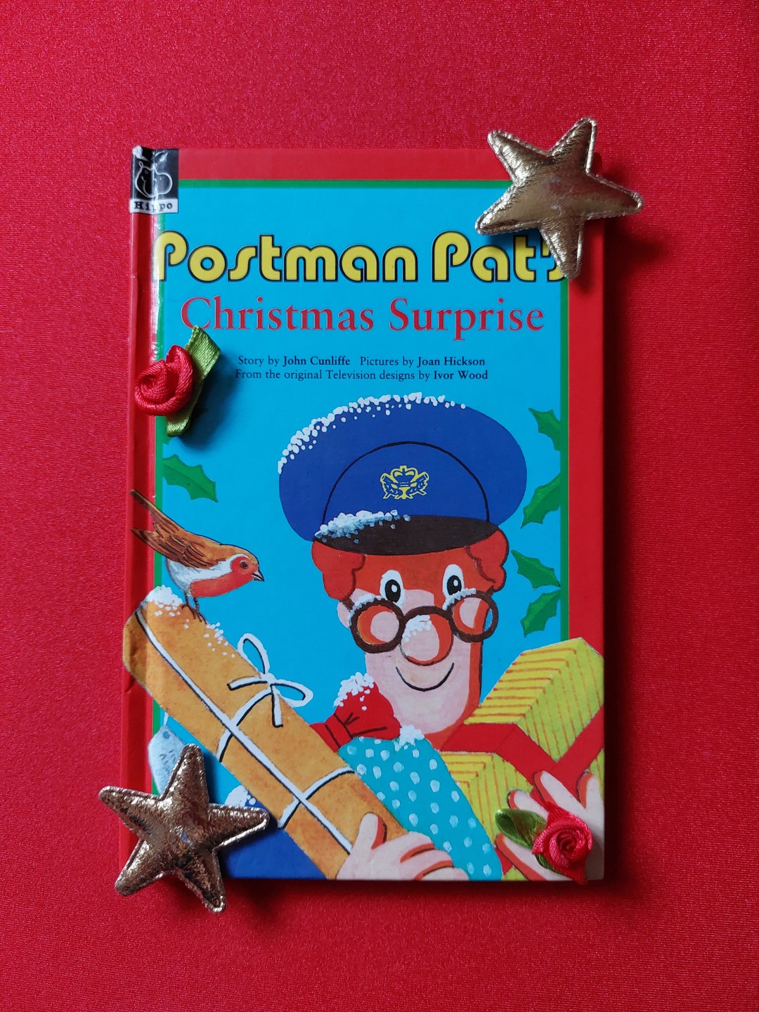 Vintage Postman Pat's Christmas Book Stocking Filler Book Gift for ...