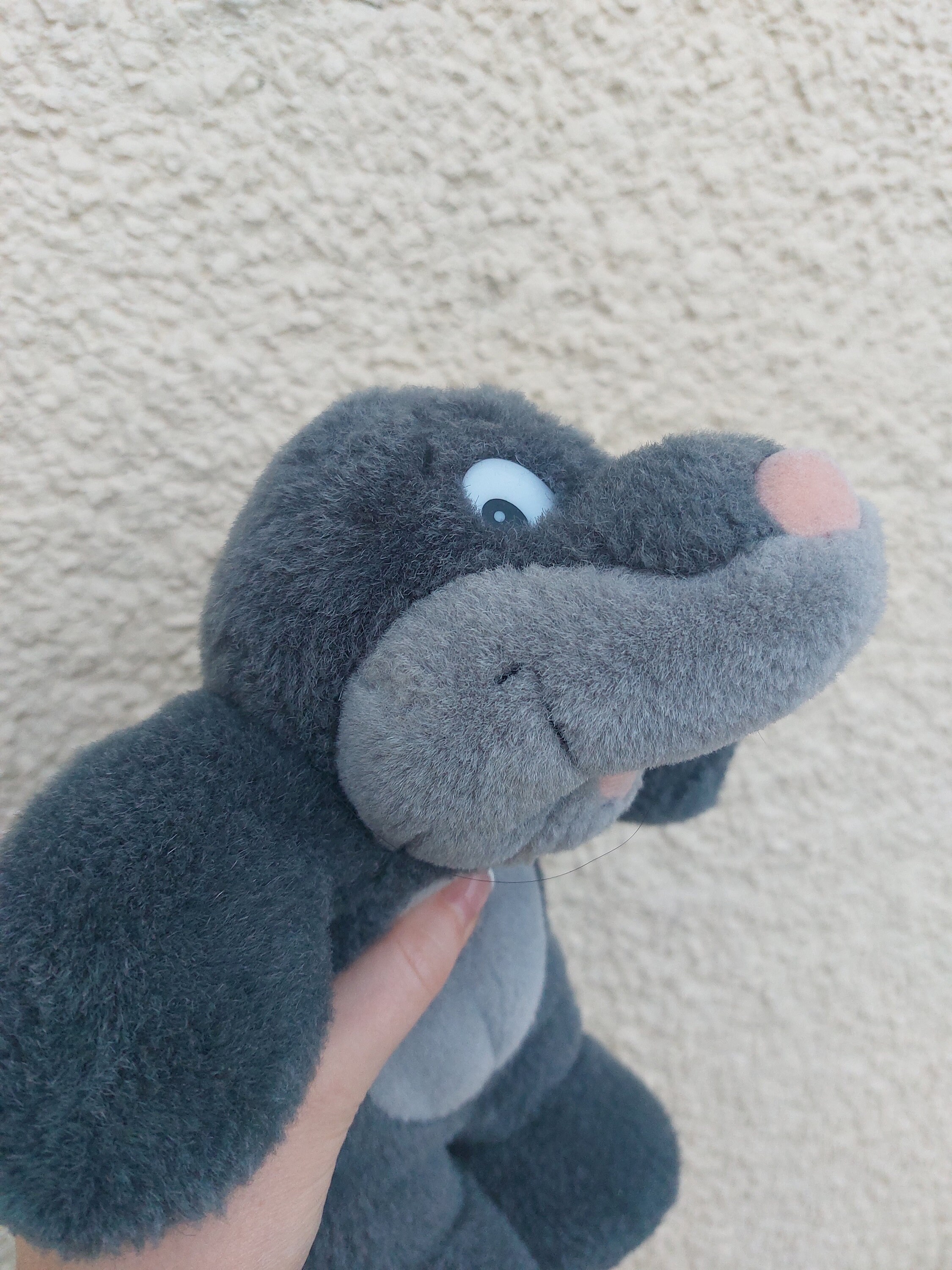 Vintage Animals of Farthing Wood Mole Plush | Retro British TV Plush ...
