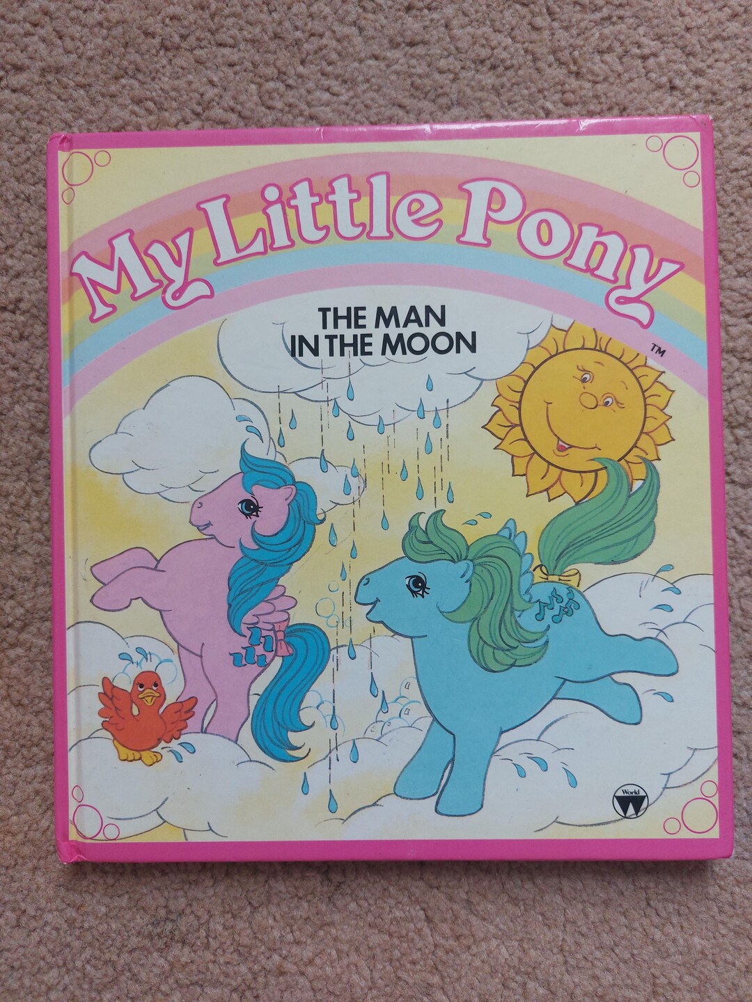 My Little Pony the Stolen Shaddow Vintage 80s/ 90s Book G1 My Little ...