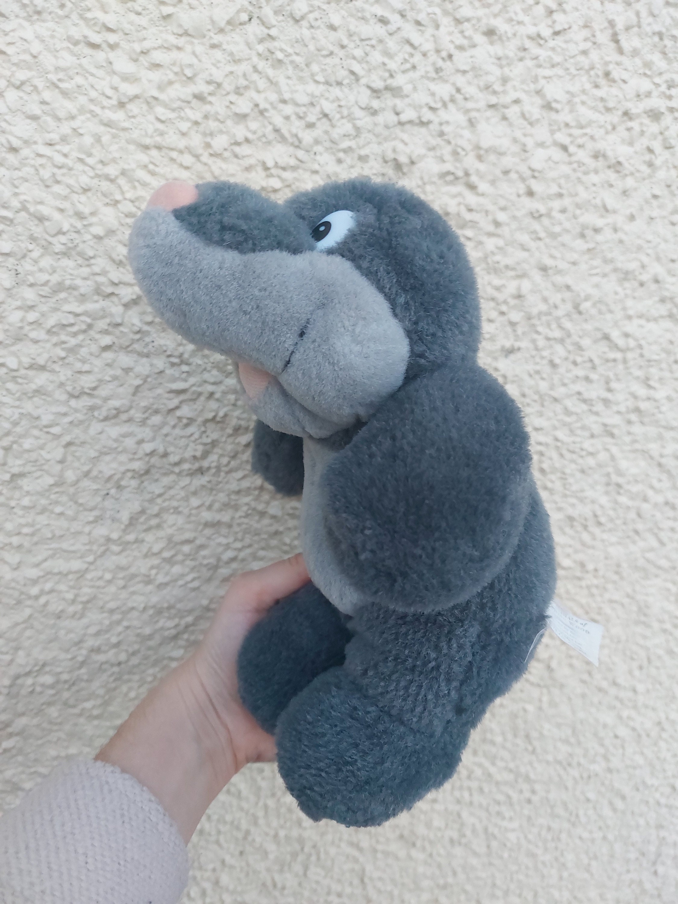 Vintage Animals of Farthing Wood Mole Plush | Retro British TV Plush ...