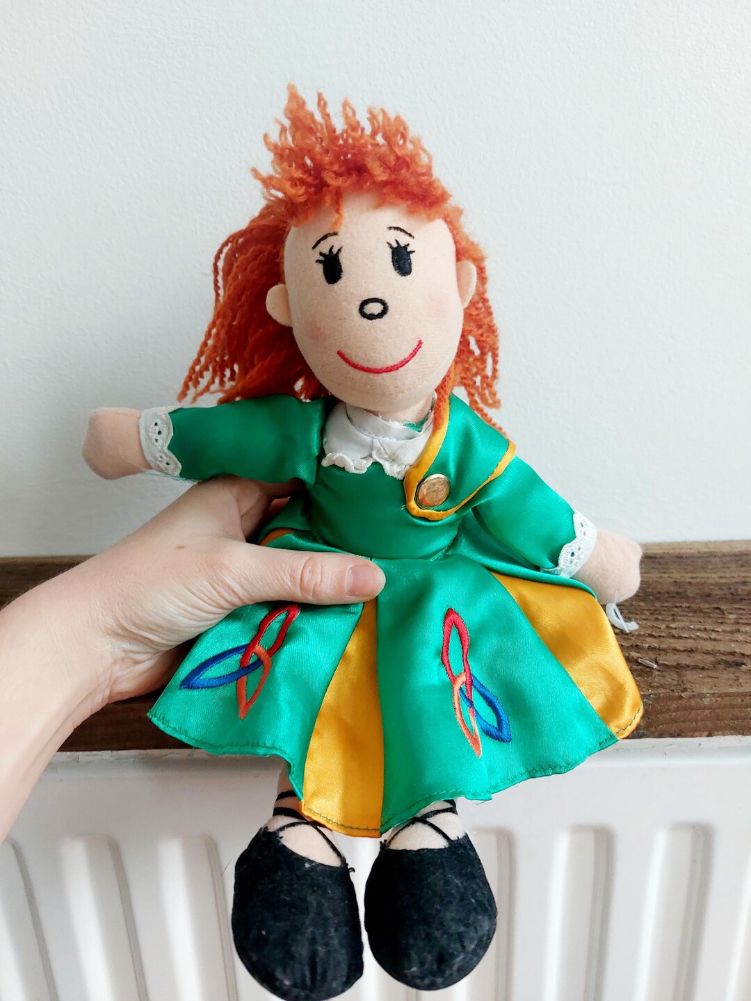 Kelly Anne Irish Dancing Rag Doll in Traditional Costume Kiddiefun ...