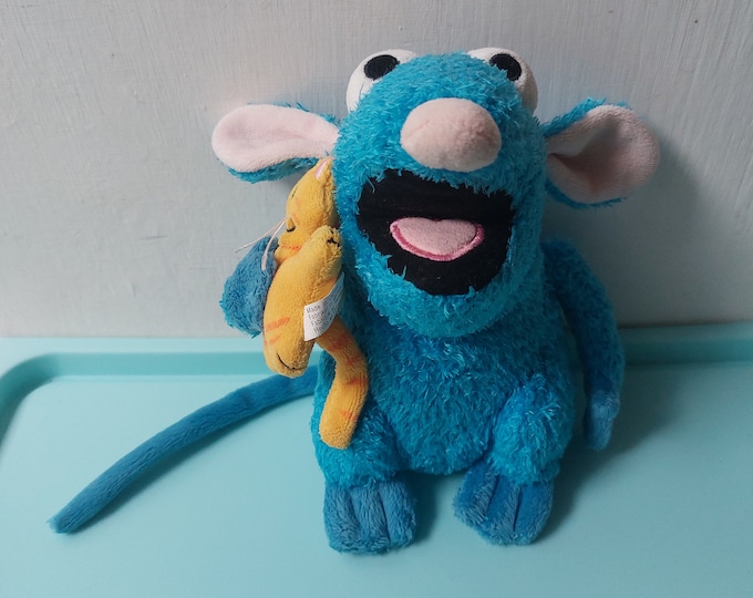 Tutter Bear in the Big Blue House Stuffed Animal Plush Toy With Tag ...