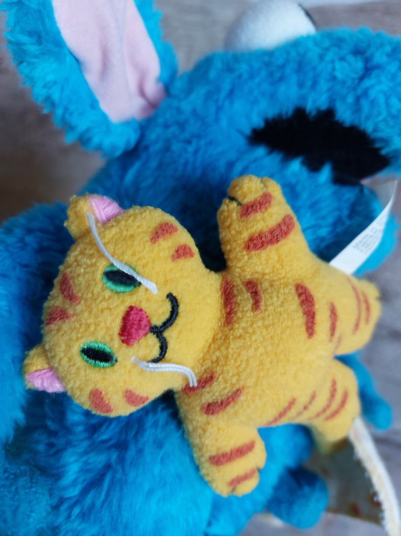 Tutter Bear in the Big Blue House Stuffed Animal Plush Toy With Tag ...