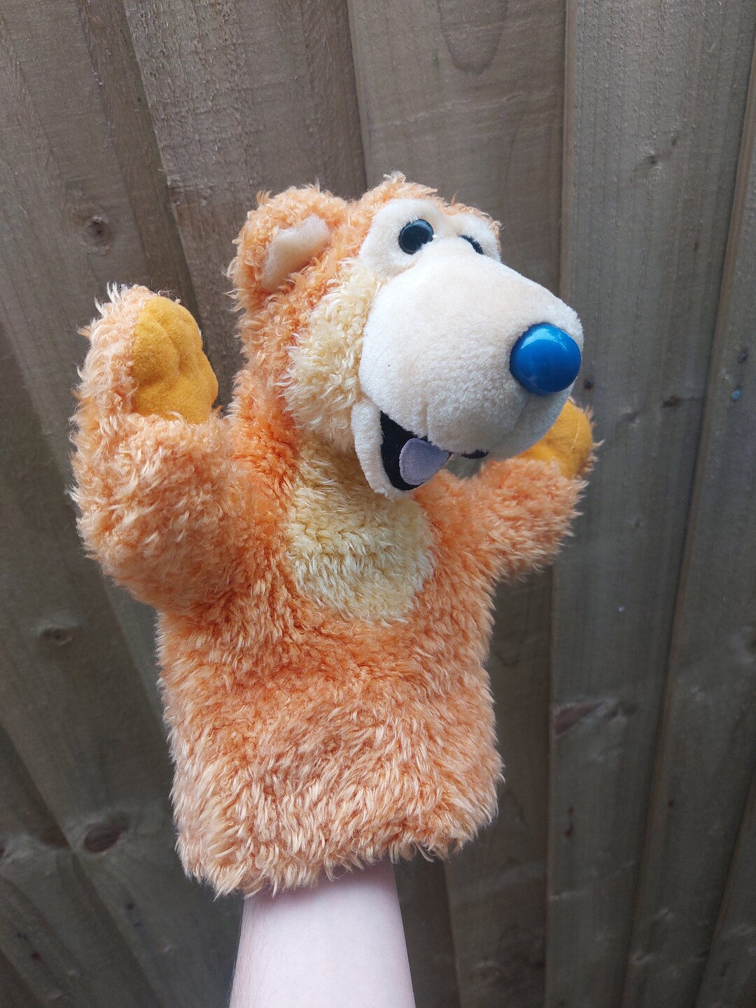 Puppet Bear in the Big Blue House Plush Teddy Bear Small Birthday Gift ...