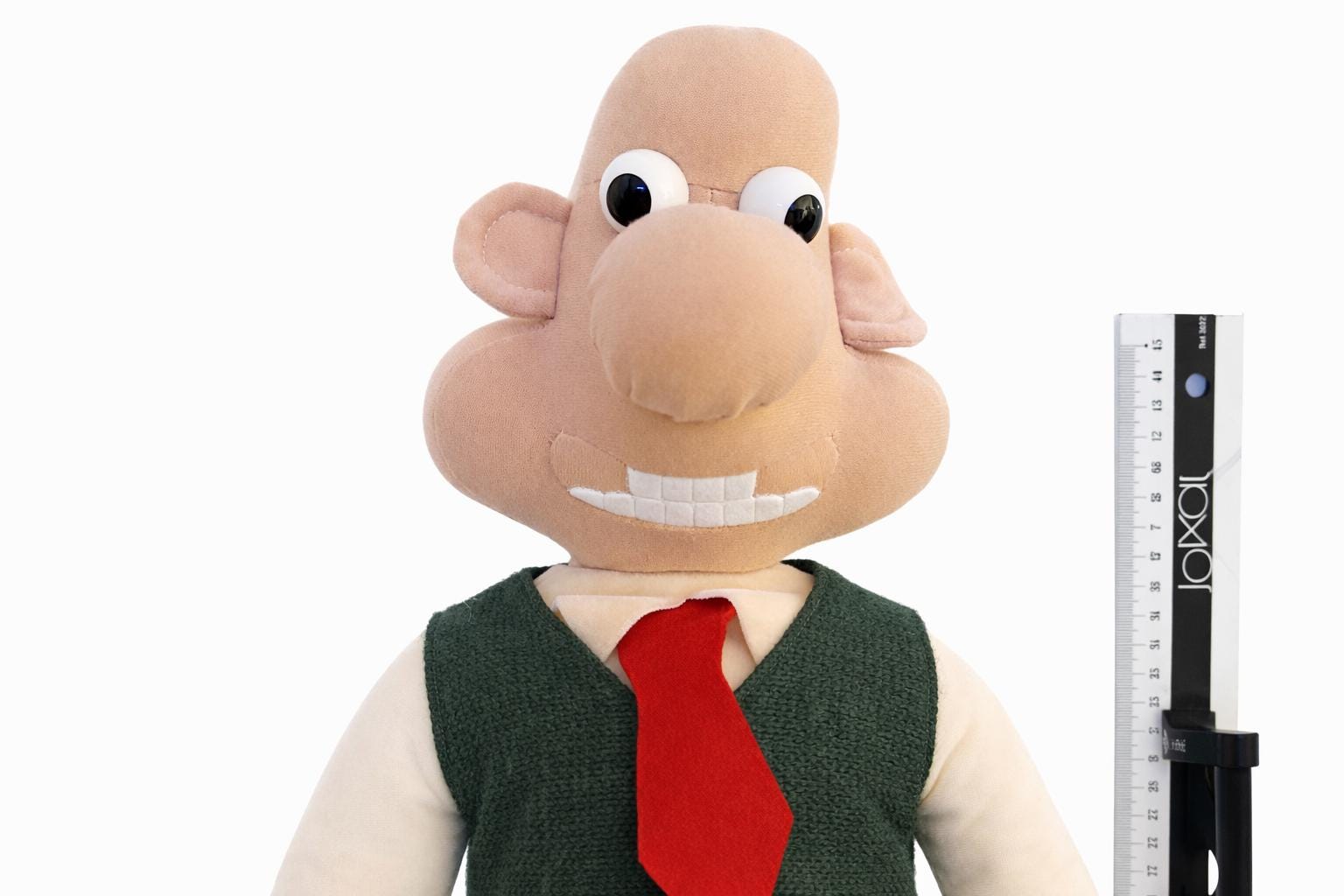 Huge MERRYTHOUGHT Wallace and Gromit Teddy Bear Collectors Gift Aardman ...