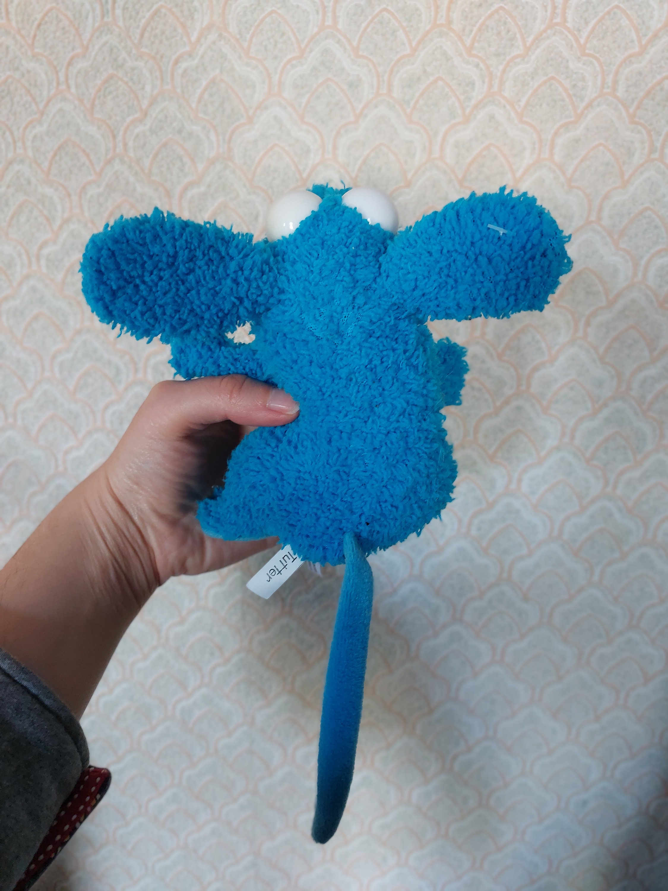 Tutter Bear in the Big Blue House Stuffed Animal Plush Toy With Tag ...