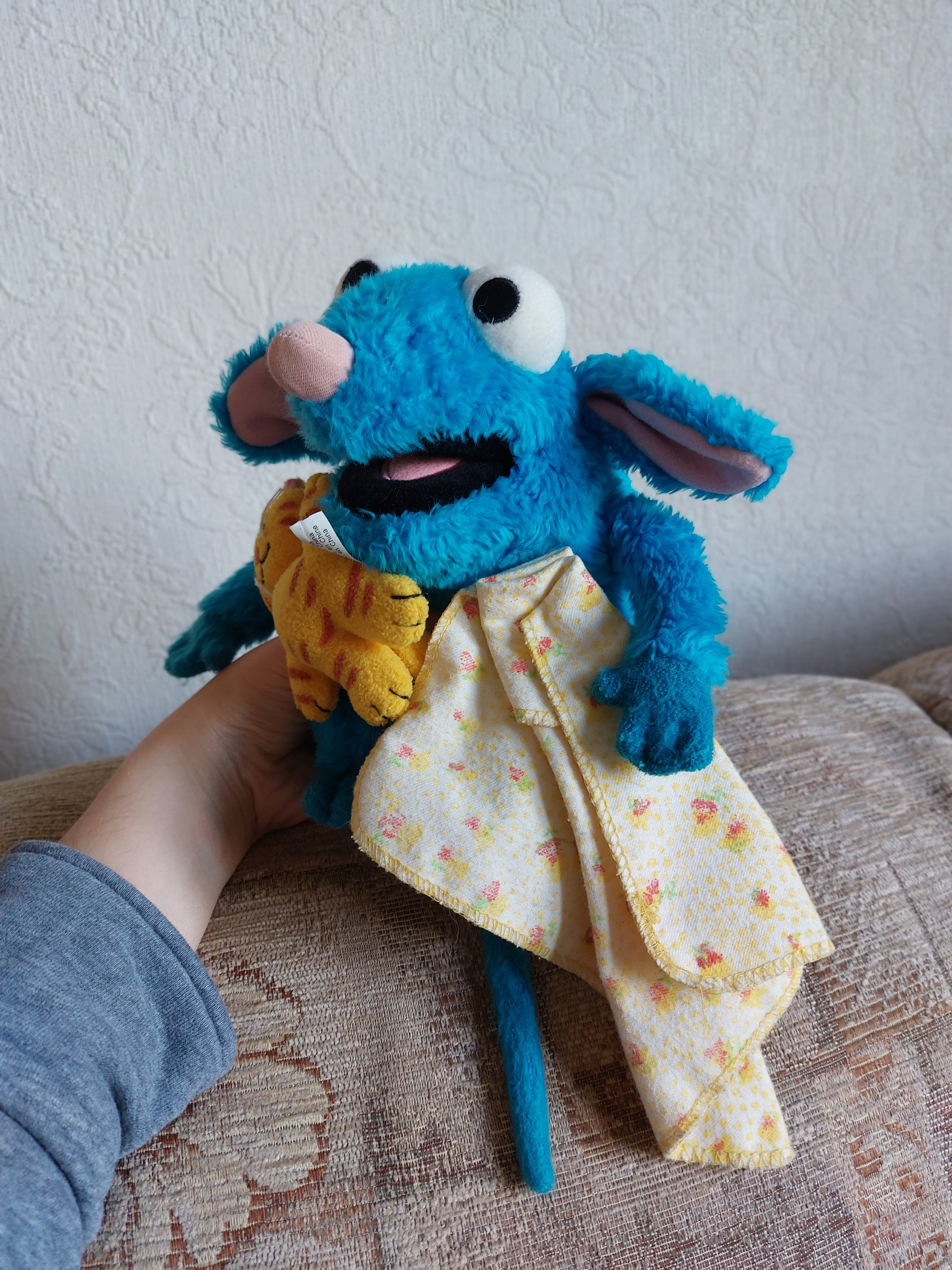 Tutter Bear in the Big Blue House Stuffed Animal Plush Toy With Tag ...