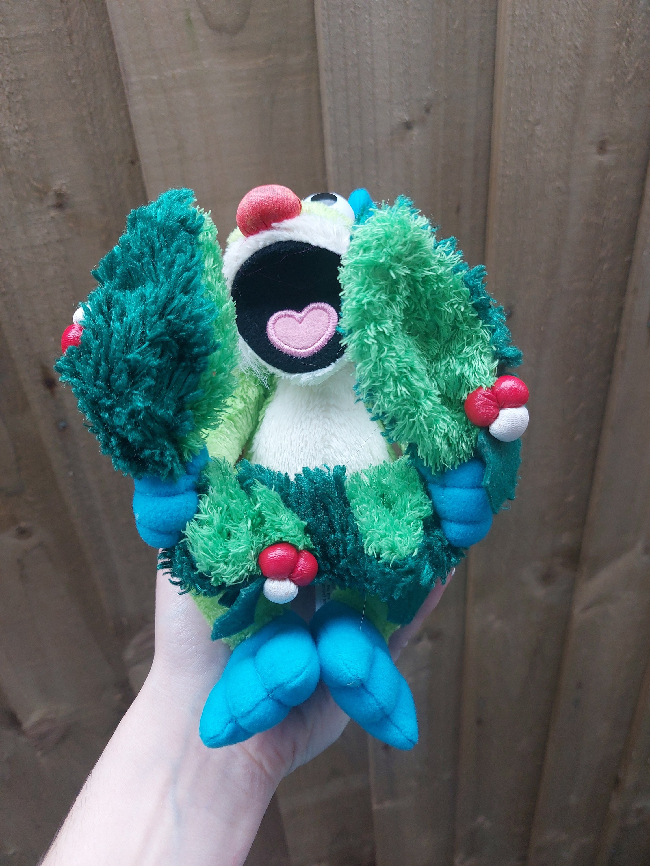 Bear in the Big Blue House TREELO Christmas Wreath Stuffed - Etsy