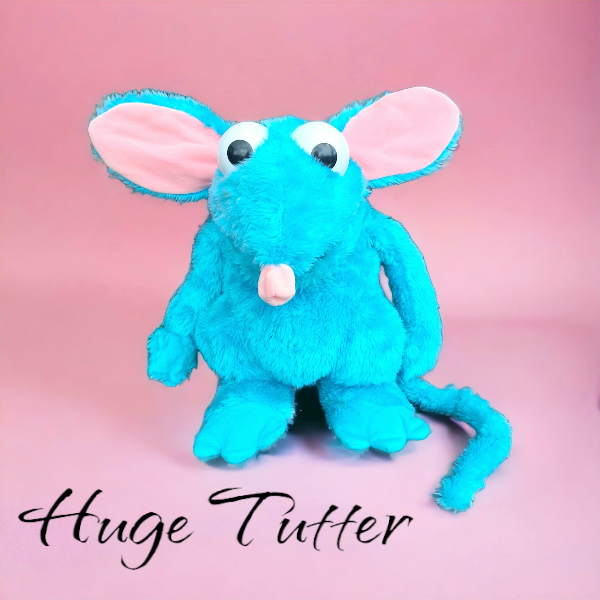 Teddy Bear Tutter Bear in the Big Blue House GIANT Plush Toy Stuffed ...