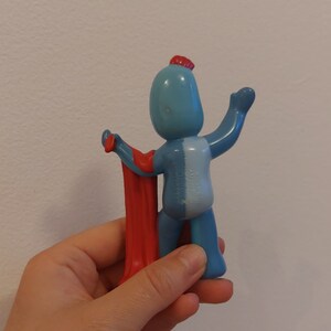 Action Figure Iggle Piggle in the Night Garden Toy - Etsy