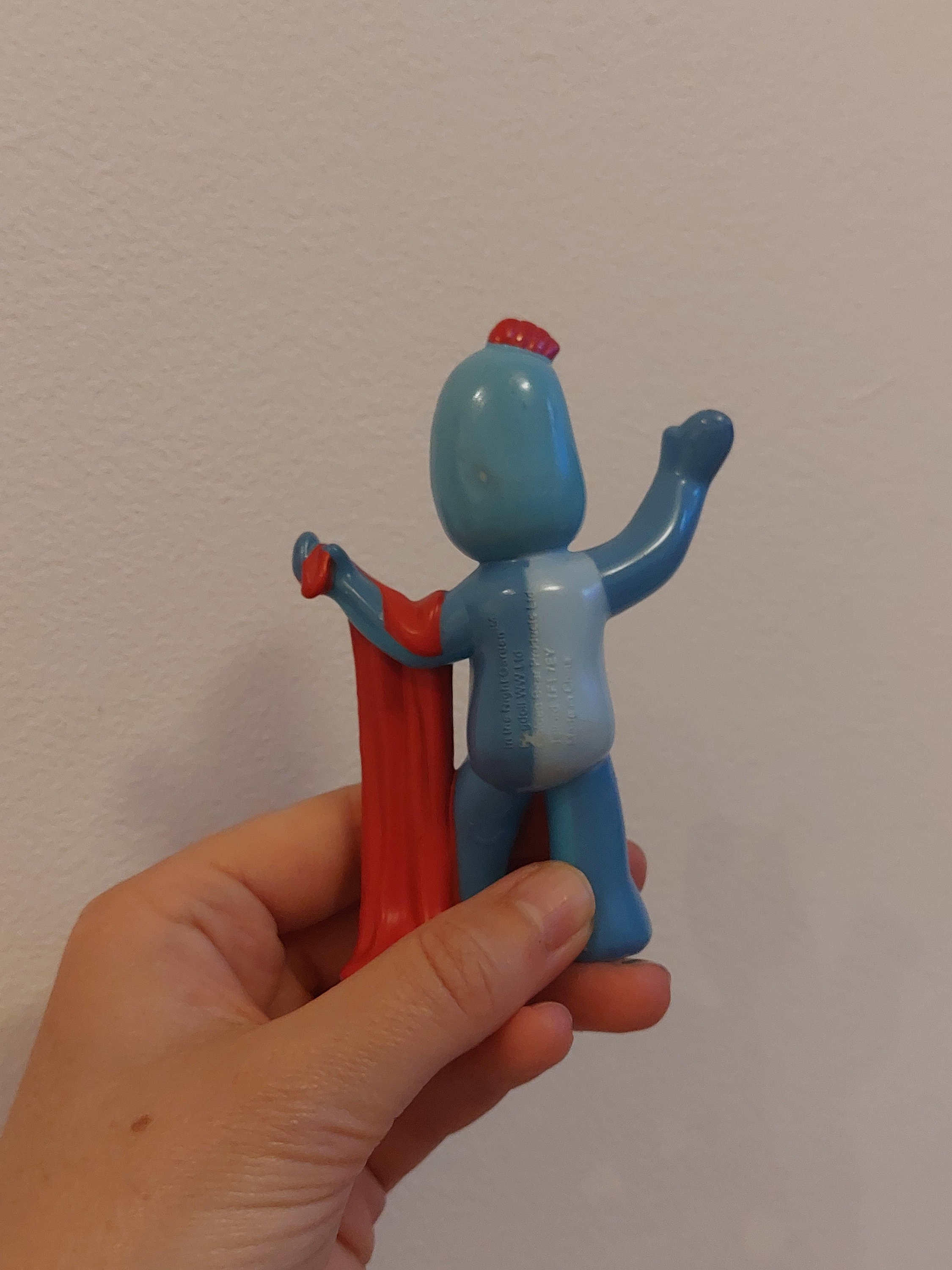 Action Figure Iggle Piggle in the Night Garden Toy - Etsy