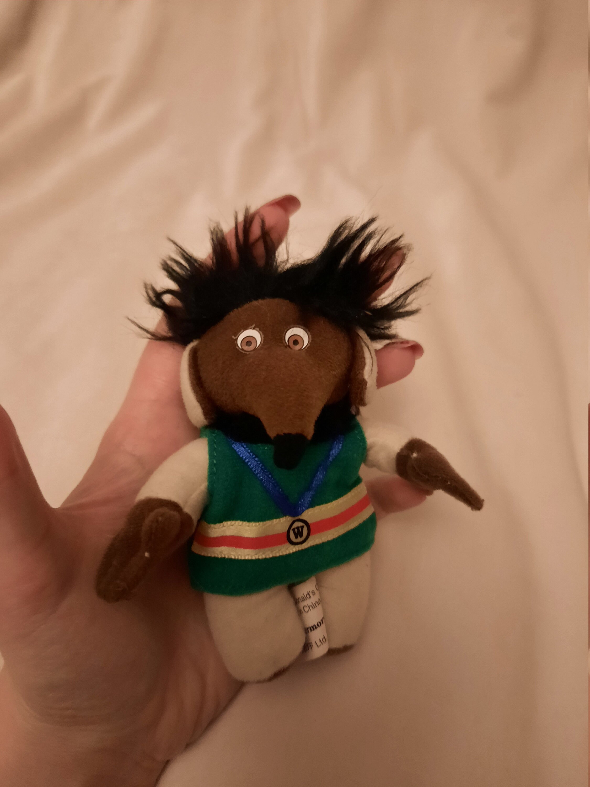 Vintage Stepney Womble Fluffy Large Plush Toy Medium Beanie - Etsy UK