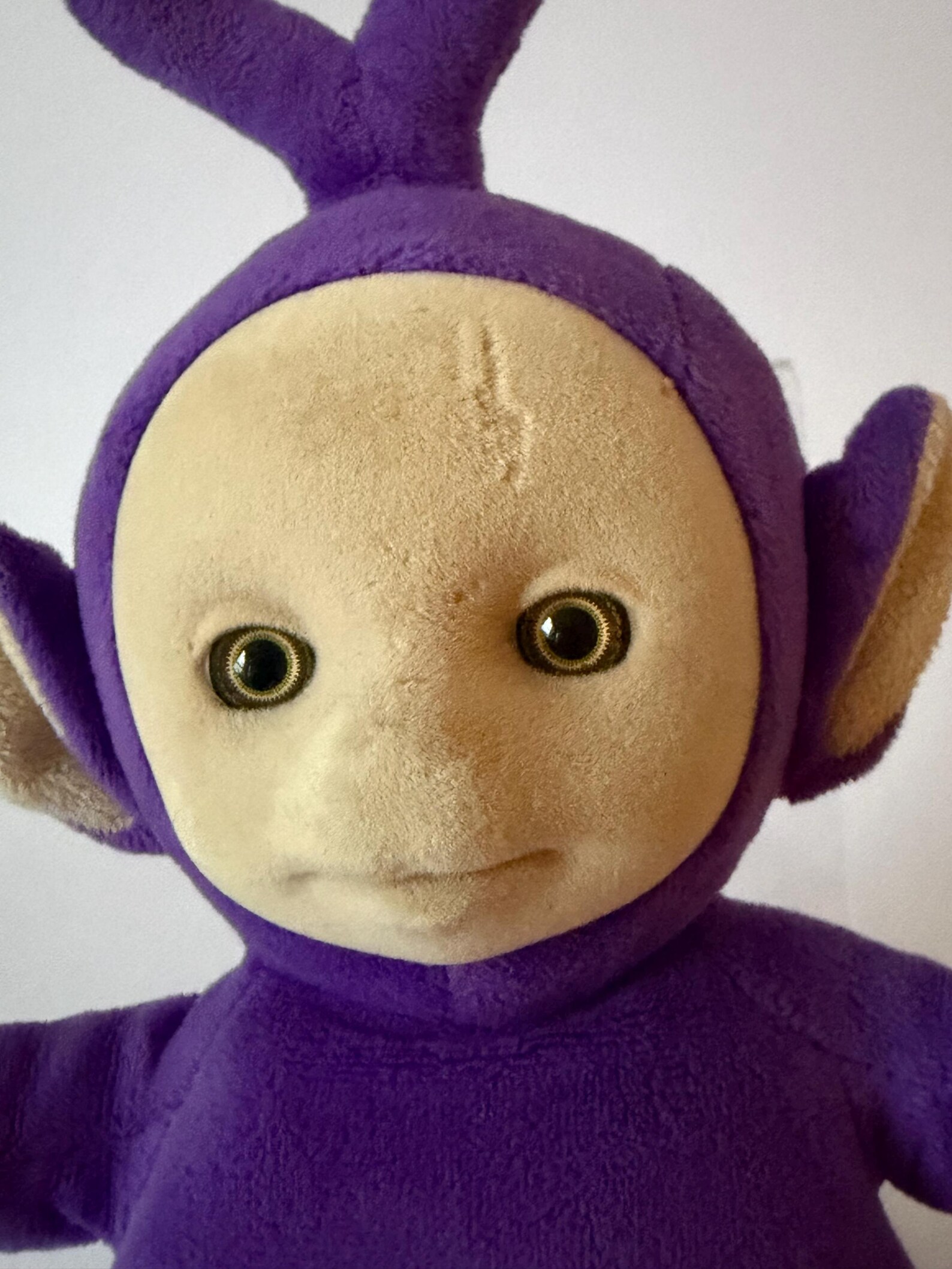 Vintage Teletubbies Tinky Winky Plush – Purple Character Soft Toy, TV ...