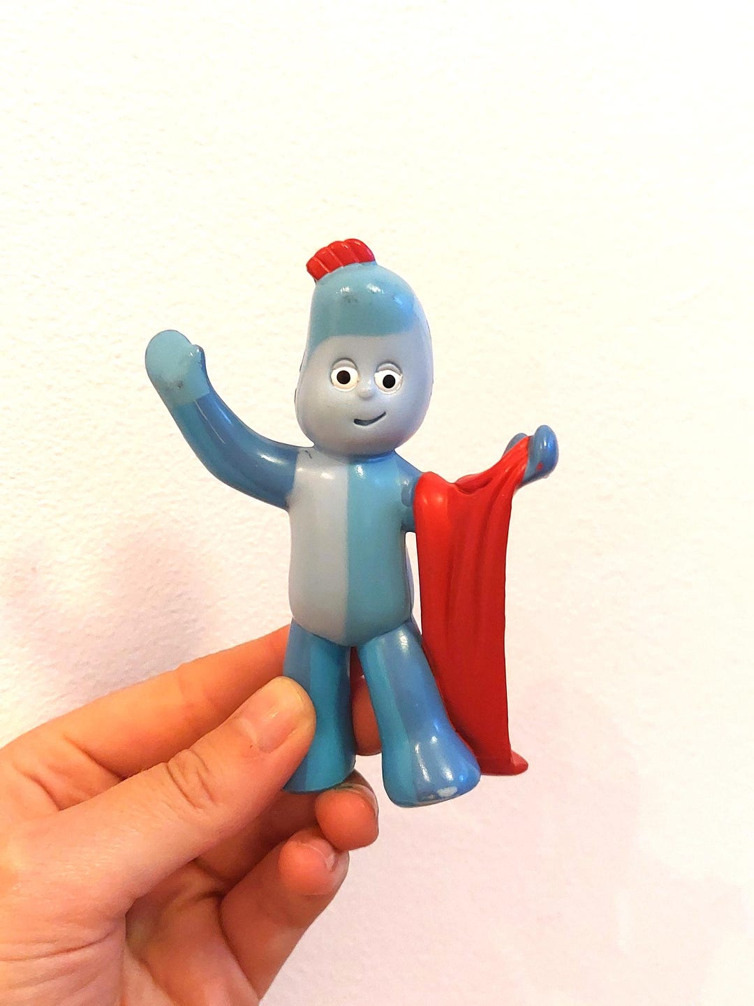 Action Figure Iggle Piggle in the Night Garden Toy - Etsy Canada