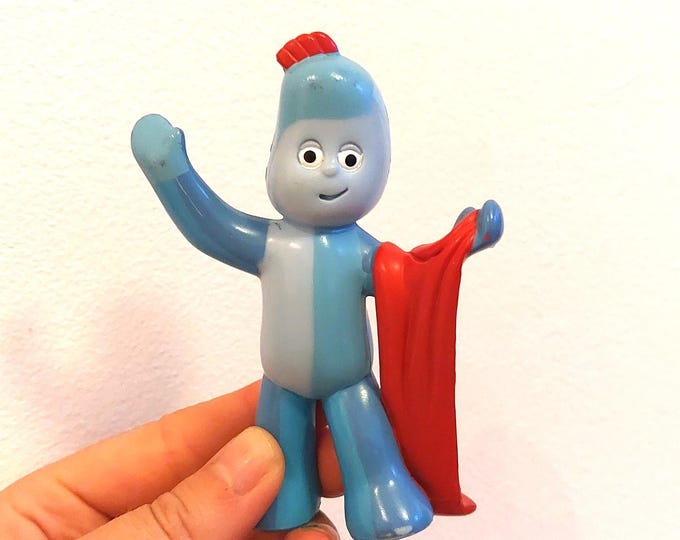 Action Figure Iggle Piggle in the Night Garden Toy - Etsy