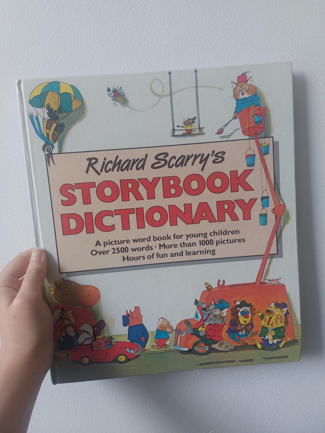 Richard Scarrys Storybook Dictionary - Etsy