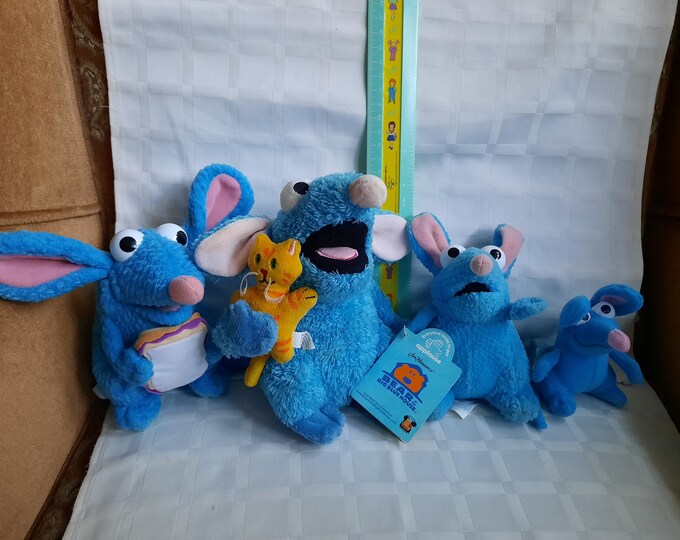 Bear in the Big Blue House Mouse Called Tutter/ Choose Your Own Mouse ...