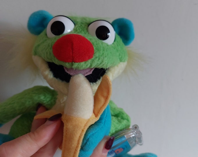 90s Treelo Bear in the Big Blue House Lemur the Perfect Kids Christmas ...