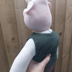 Huge MERRYTHOUGHT Wallace and Gromit Teddy Bear Collectors Gift Aardman ...