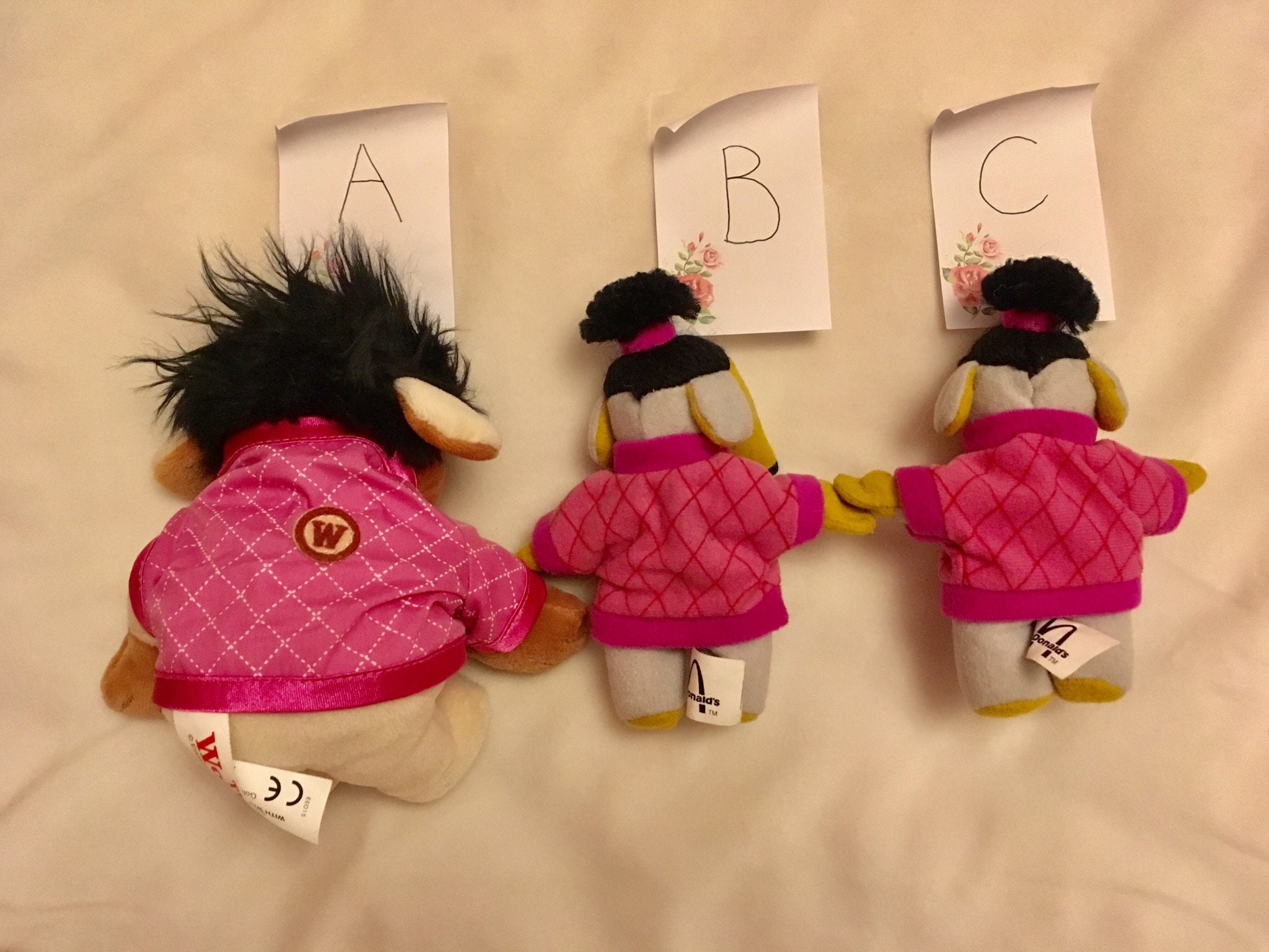 SHANSI WOMBLE Plush Toy Stuffed Animal Beanie Baby Mcdonalds - Etsy UK