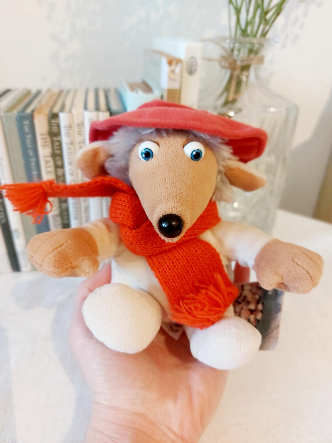 Orinoco Wombles Plush Wombles of Wimbledon Cuddly Toy Elizabeth ...