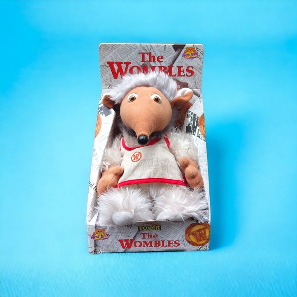 Womble Plush - Etsy